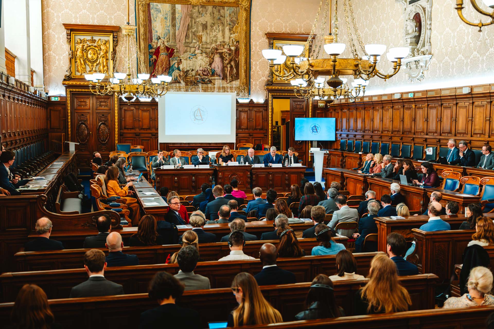 Dialogue international de juges à la cour d’appel de Paris à l’occasion de la Paris Arbitration ...